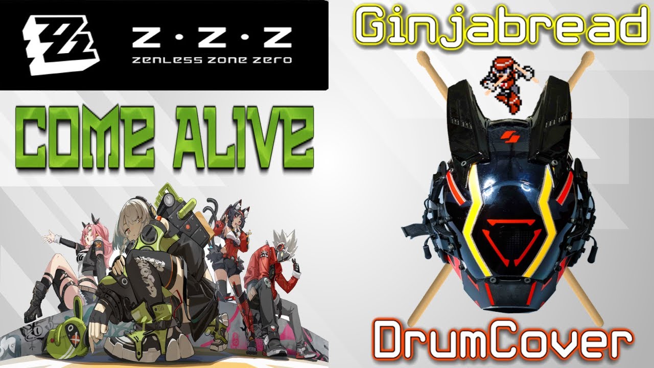 Zenless Zone Zero - Come Alive (Drum Cover) - YouTube