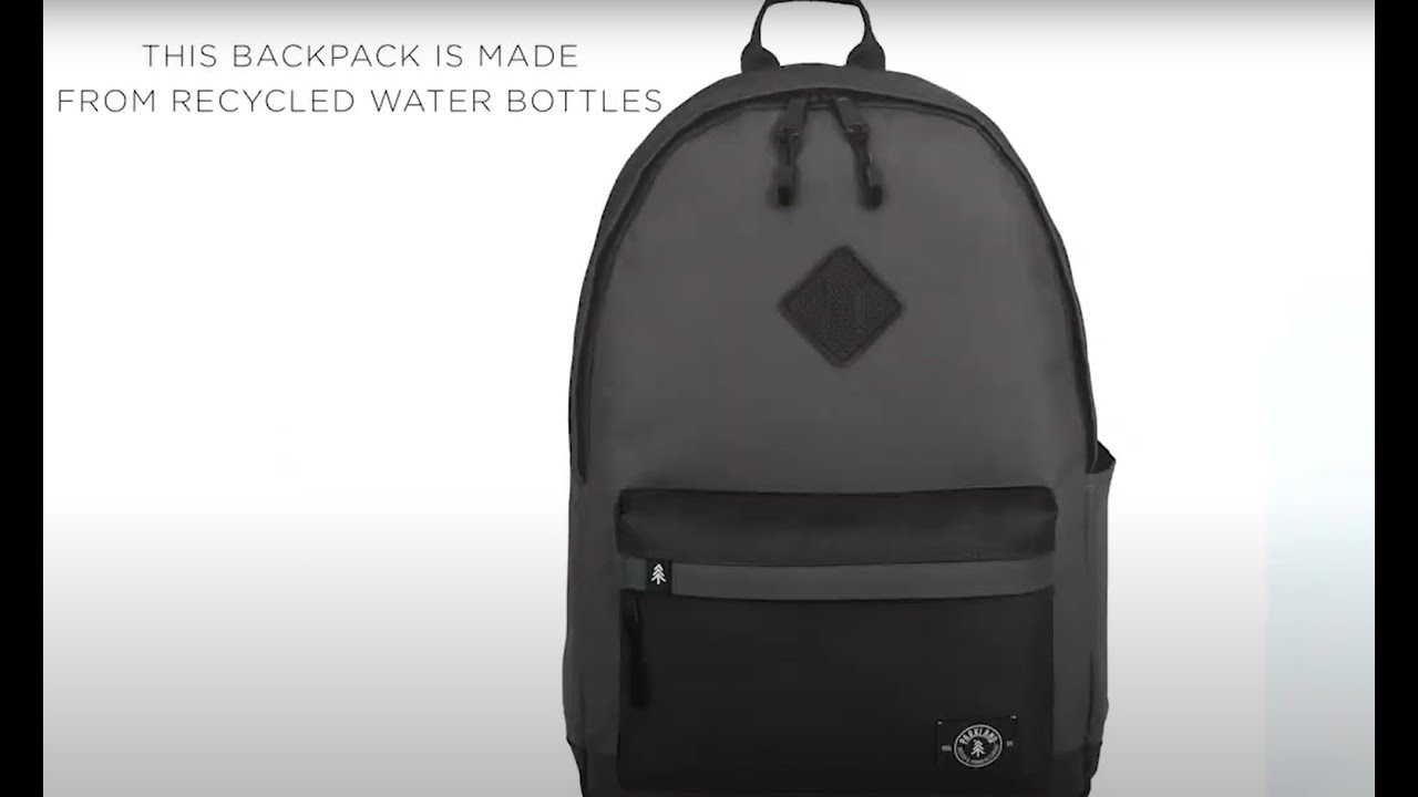 Custom Branded 15" Parkland Kingston Plus Computer Backpack with Your ...