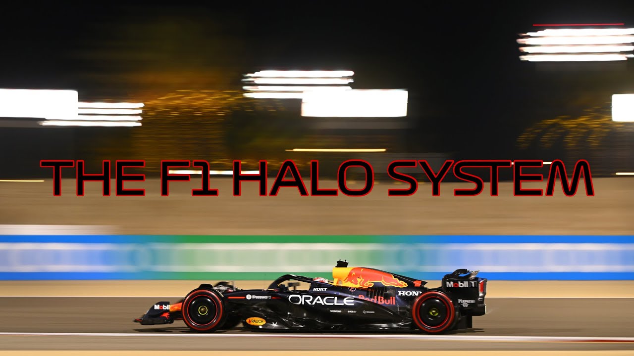 My presentation of The F1 Halo System for class @Formula1 ...