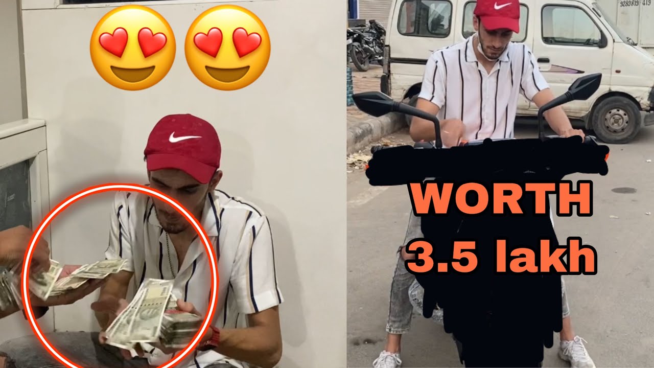 BUYING MY FIRST BIKE FROM YOUTUBE MONEY /2020/ANAS PATHAN - YouTube