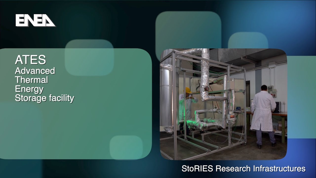 ATES (Advanced Thermal Energy Storage Facility) for StoRIES Research ...