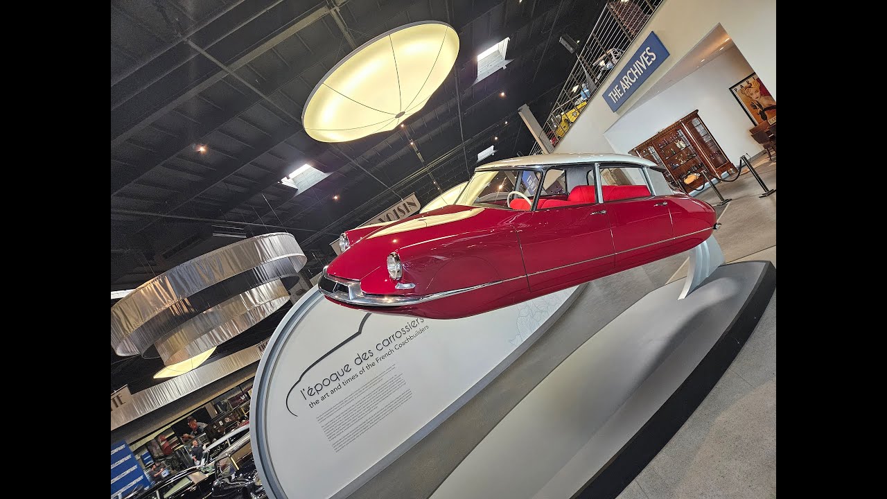 Mullin Museum, last walk before Auction, Gooding & Company, April 26 ...