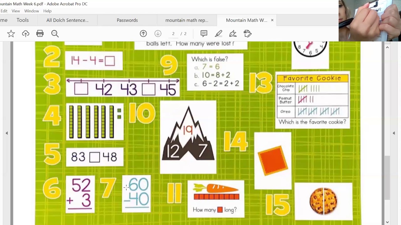 Mountain Math - YouTube