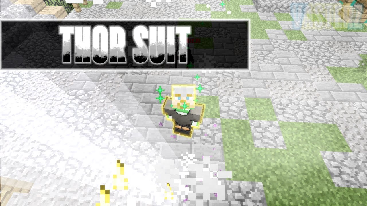 [Hypixel; Showcase] Minecraft - "Thor Suit/Outfit!" - YouTube