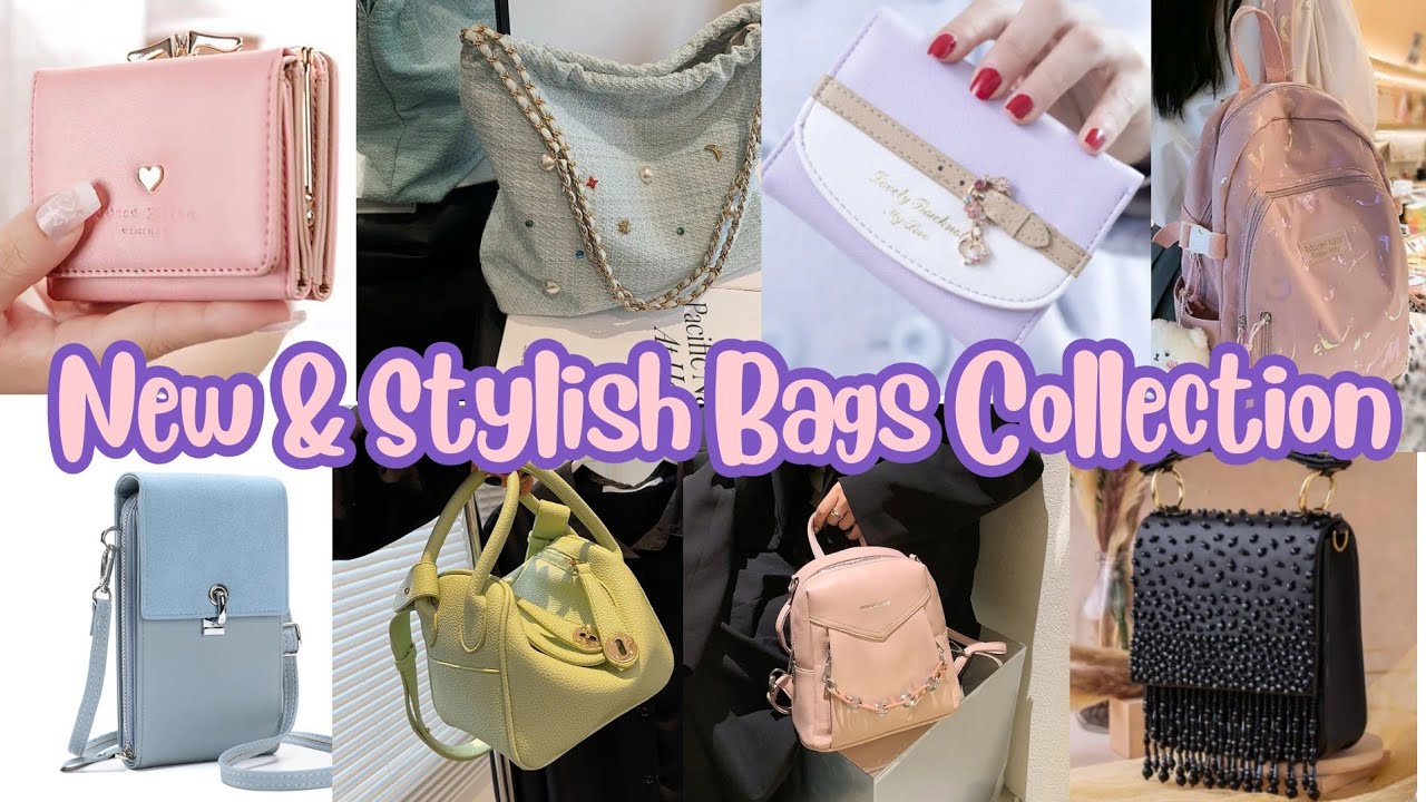 Trending Bags For Women | Bags Designs for Girls | Stylish Bags For ...