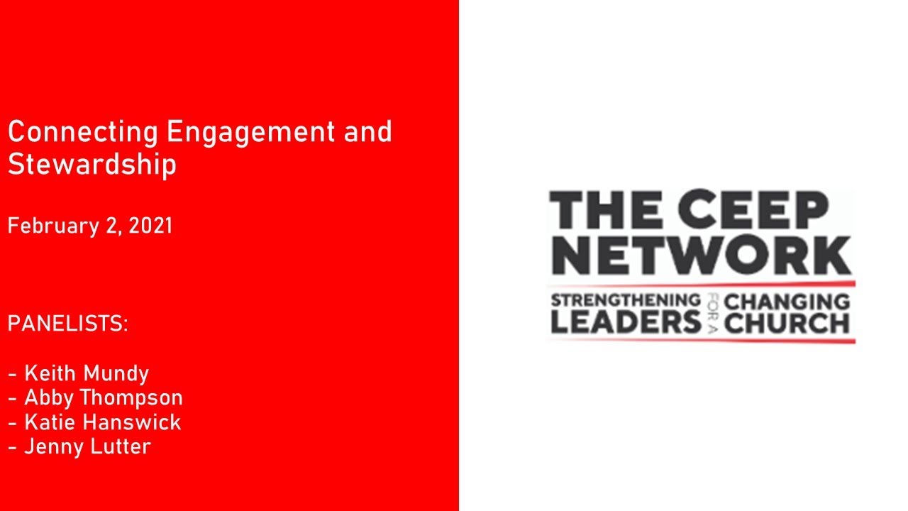 Connecting Engagement and Stewardship - YouTube