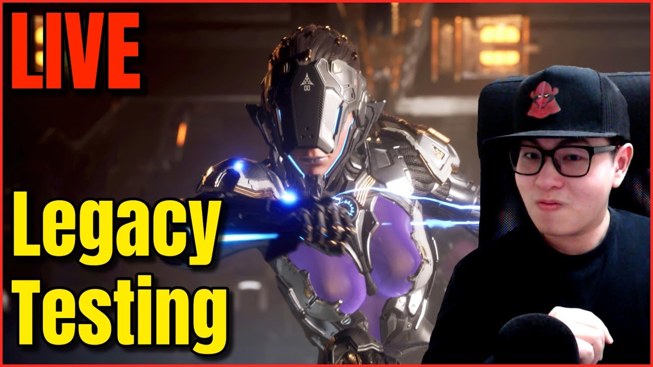 🔴 LIVE: The First Descendant F2P Gameplay | Testing Enduring Legacy ...