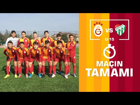 🔴 Galatasaray-Bursaspor | U15 Elit Gelişim Ligi Karşılaşması