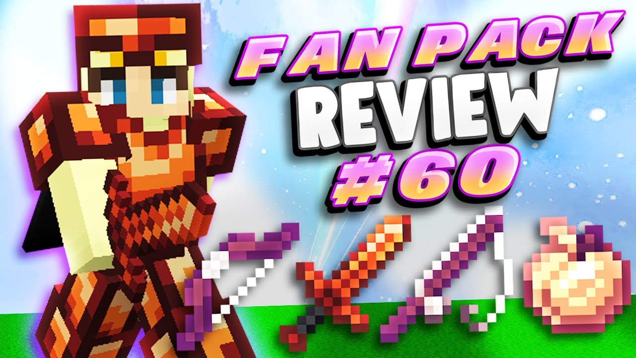 Minecraft Fan Pack Review #60 - YouTube
