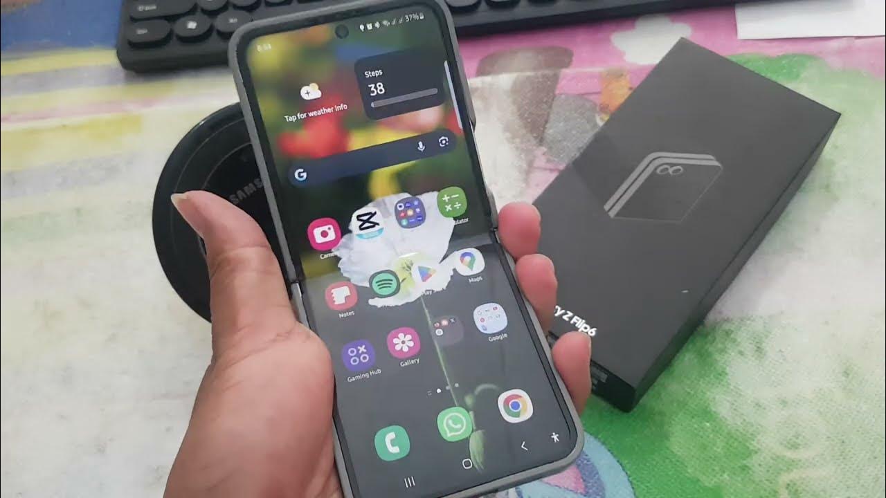 Samsung Galaxy Z Flip 6: How to See Which Apps Have 'Full Screen Alerts ...