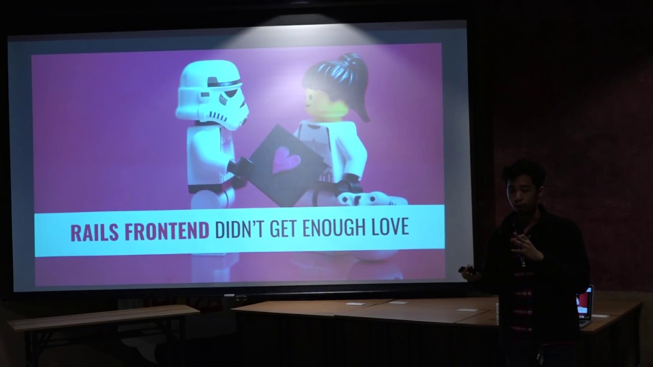 Ruby x React by Moses Lucas - Philippine Ruby Users Group May 2018 meetup - YouTube