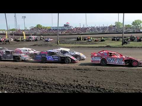 2020 IMCA Boone Supernationals Sportmod Big Dance - YouTube