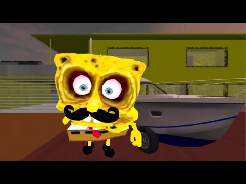 Hello Sponge Neighbor. Bob Adventures 3D 1_7 - YouTube