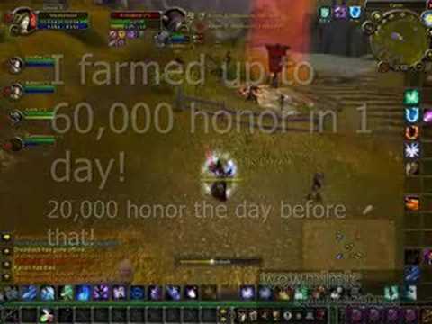 Best WoW Bots WOWMimic.com farm 60k honor in a day - YouTube