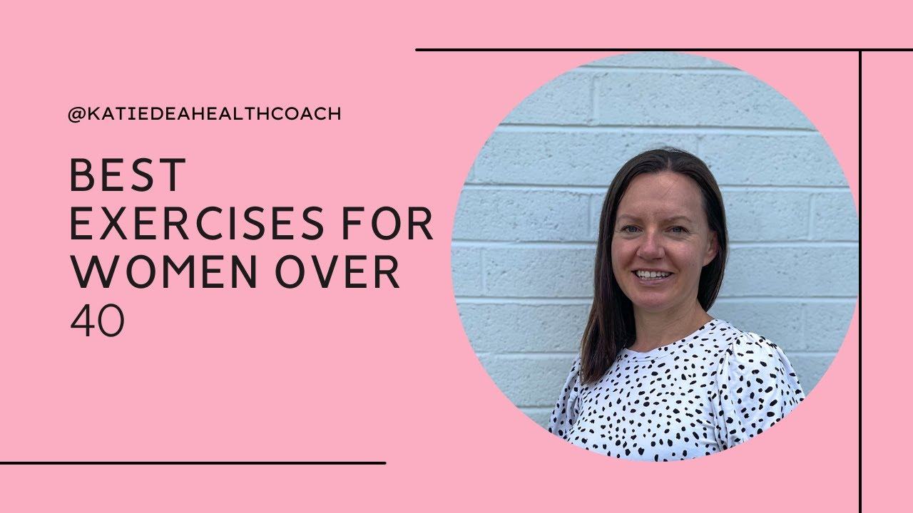 Best Exercises for Women Over 40 - YouTube