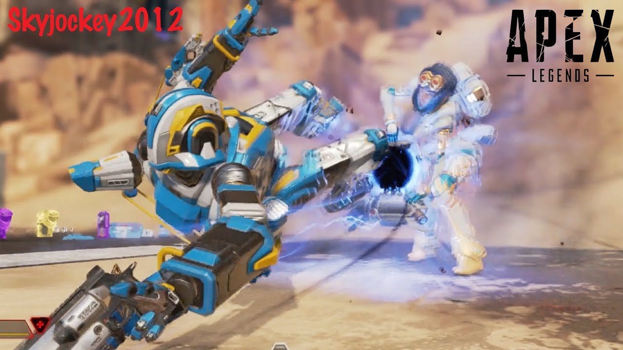 Apex legends all finishers on Pathfinder (Plastic Fantastic) (request ...