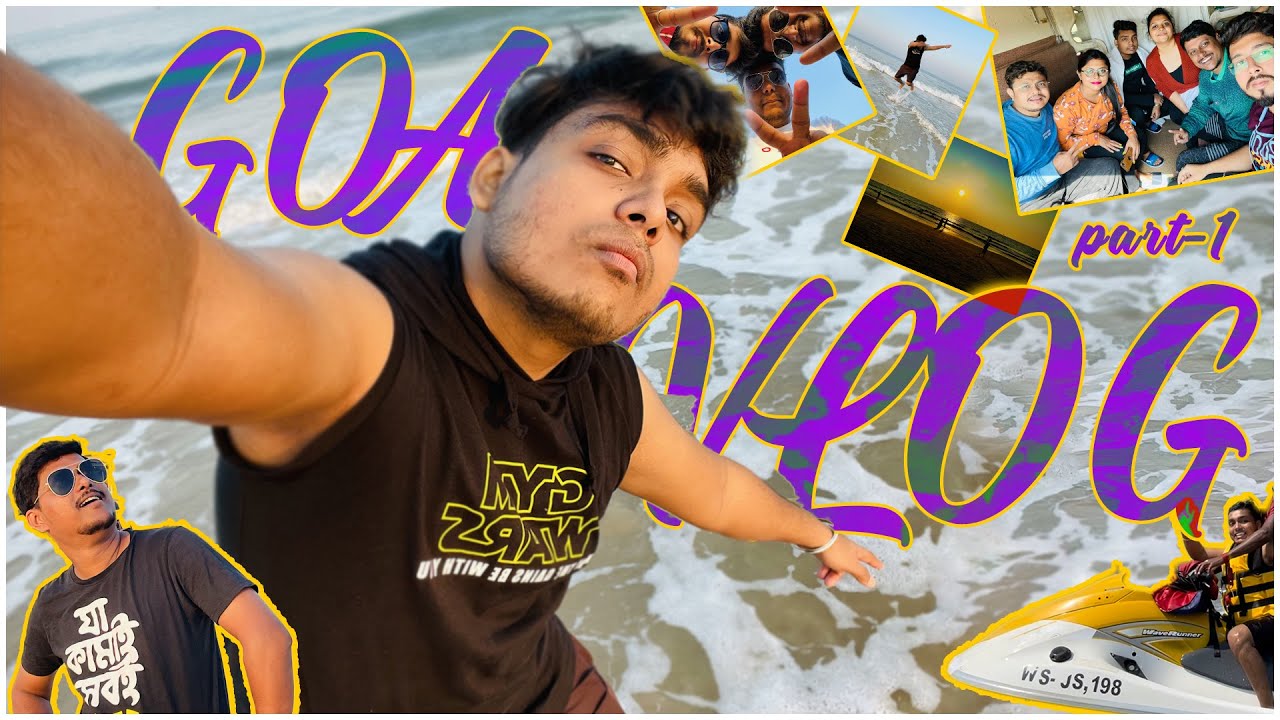 Goa vlog | part 1 | The Journey.. - YouTube