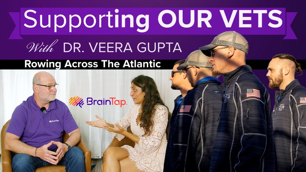 Why Are These VETS Rowing Across The Atlantic Ocean? 🇺🇸 - Dr. Veera ...