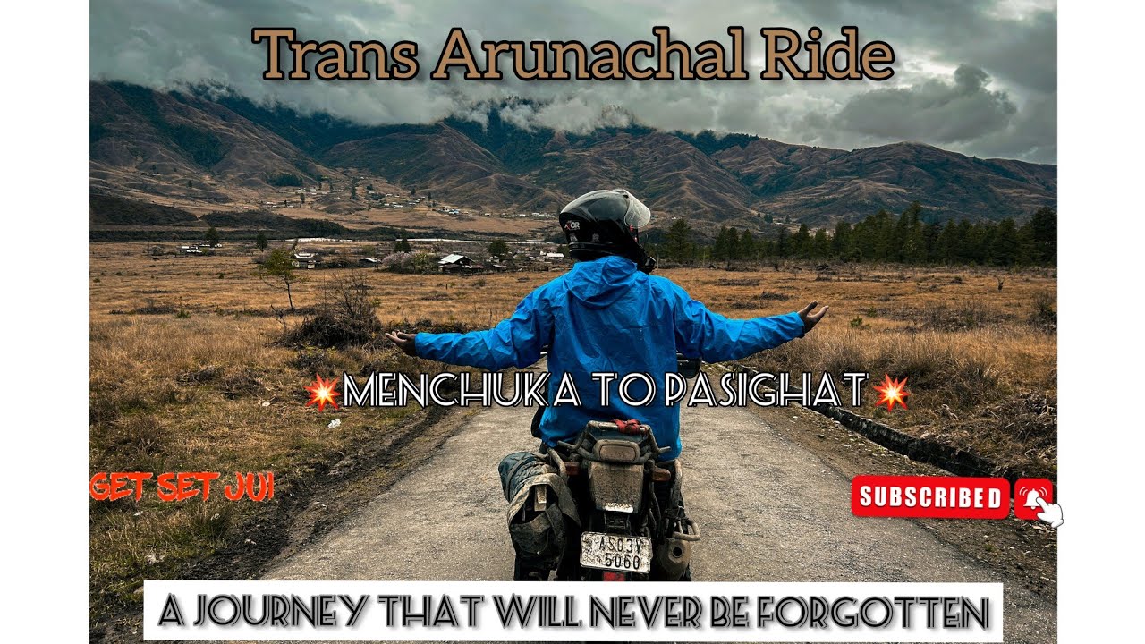 Road condition to Menchuka🔥🔥 Menchuka to Pasighat - Trans Arunachal ...