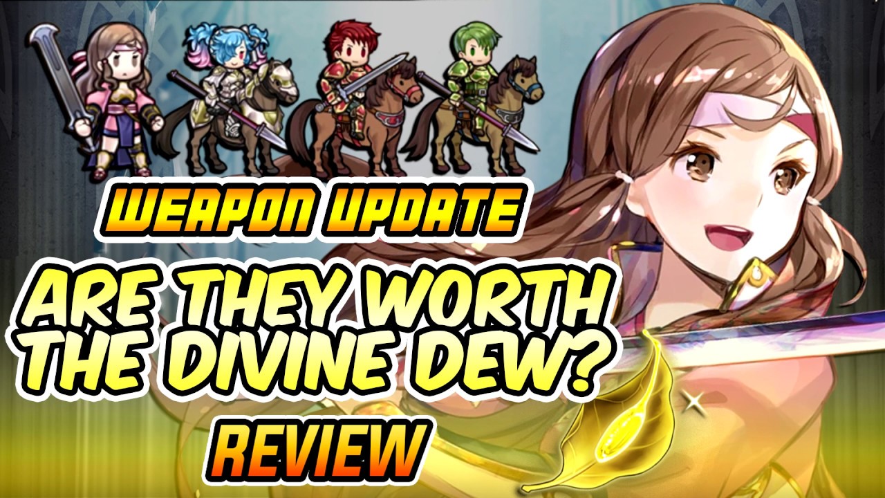 Are they Worth the DIvine Dew? Weapon Refinery Review and Build Ideas ...