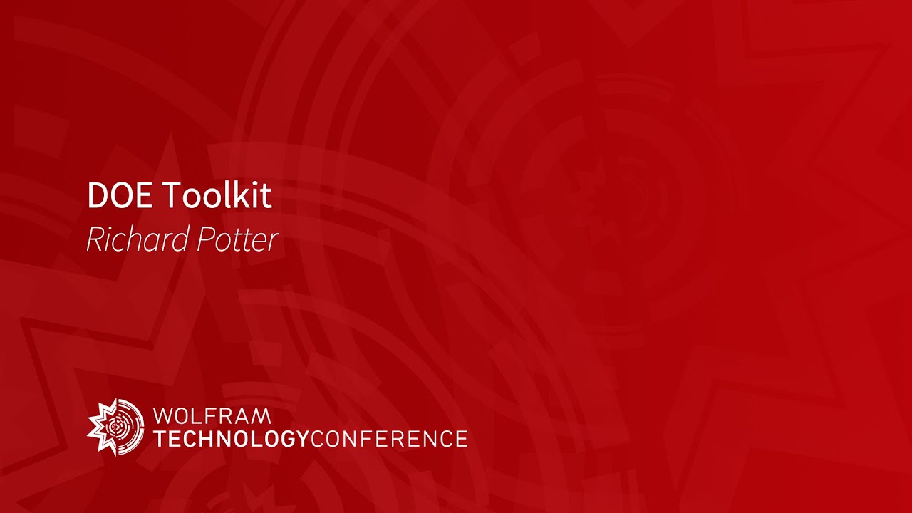 DOE Toolkit - YouTube