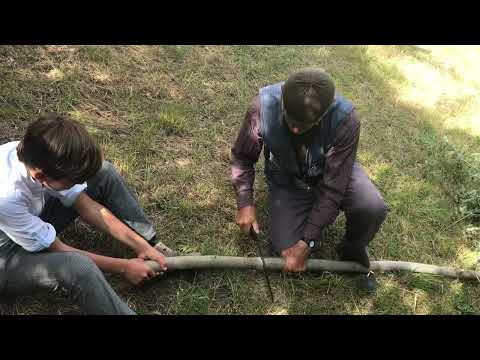 Dededen toruna Erzurum Horasan gerek köyü.