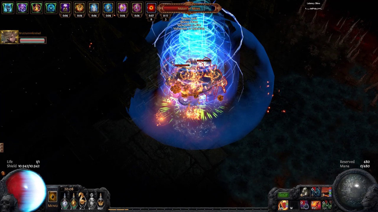 Hallowed Ground Map Boss - YouTube