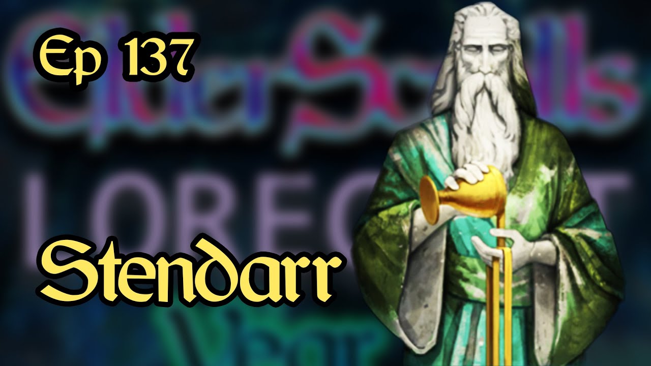 Elder Scrolls Lore - The Divines: Stendarr - YouTube