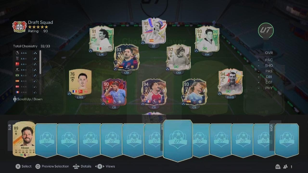 EA SPORTS FC 24 DRAFT 130 CHALLENGE - YouTube