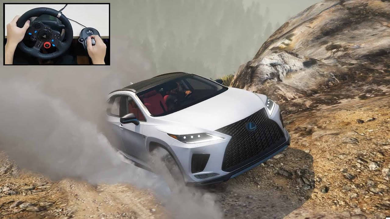 GTA 5 Offroading with Lexus RX 350 - Logitech G29 Gameplay - YouTube