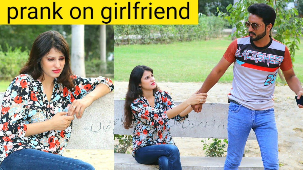 Prank On Girlfriend Gone Emotional || Zeeshan Ali || @AsiFYT531 - YouTube