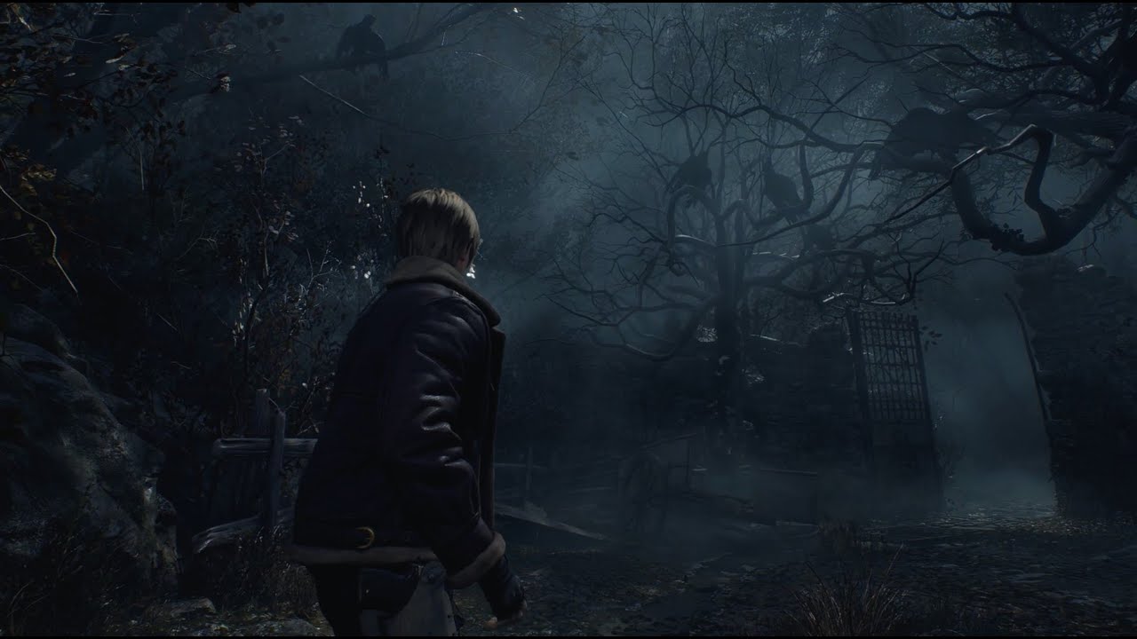 Resident Evil 4 Remake (Part 3) - Some chiefs have a red eye and a blue ...