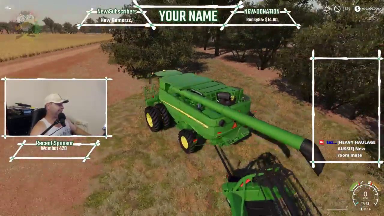 Farming Simulator 19 Live Stream - YouTube