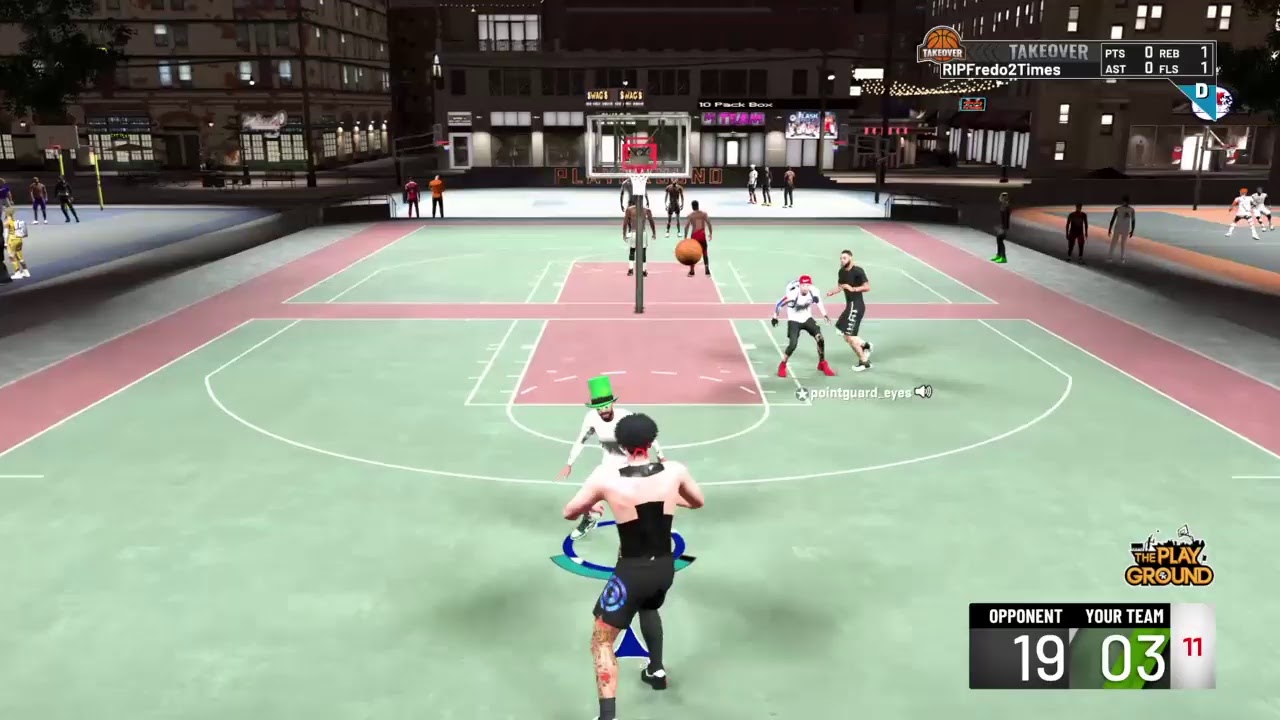 2k gameplay on 2s - YouTube
