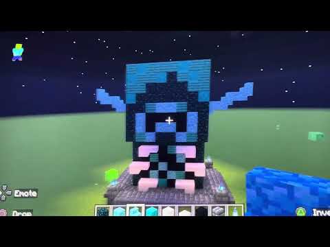 How to make a Warden statue in Minecraft (tutorial) - YouTube