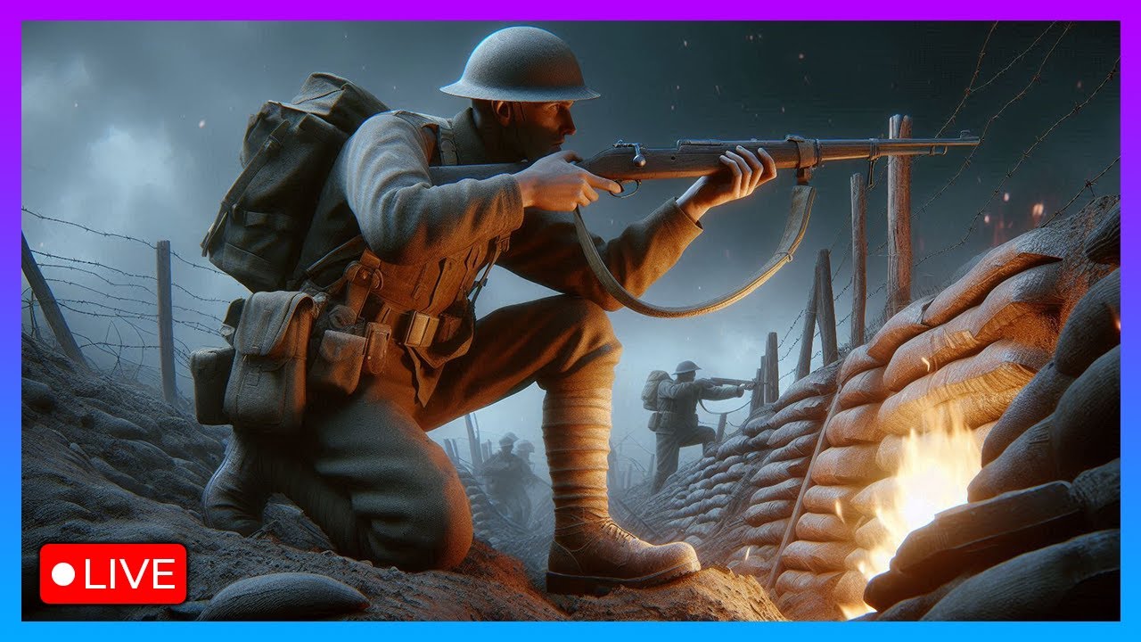 🔴 LIVE - HELL LET LOOSE - CAPTURING POINTS | !mxglory - YouTube