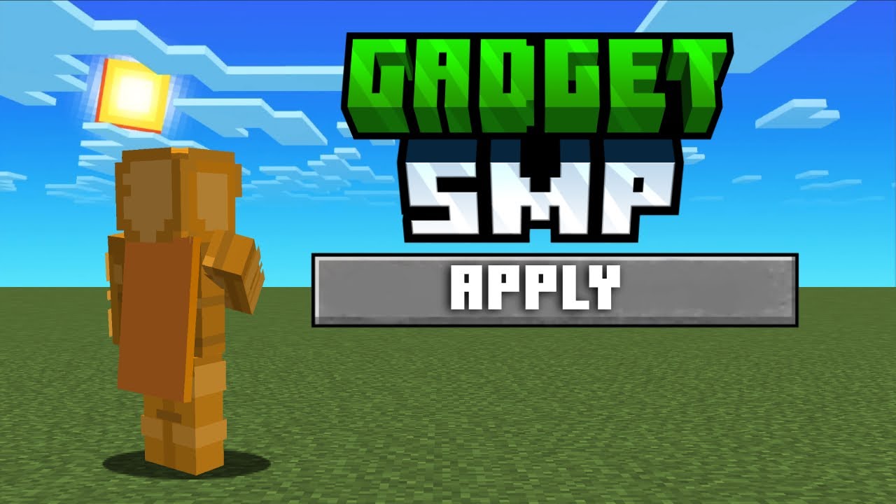 I applied to the Gadget SMP - YouTube