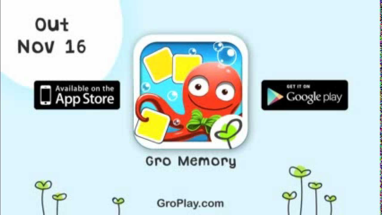 Gro Memo Game - YouTube