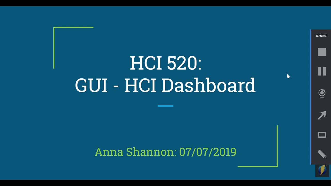 HCI Dashboard - Visual Studio - YouTube