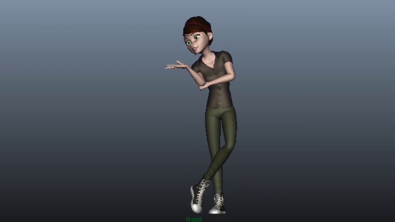 3D Animation & Poses Show reel - YouTube