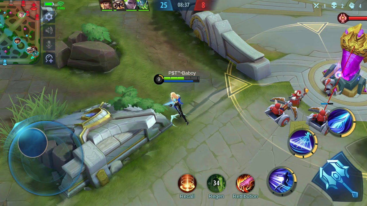 Mobile legends pro - YouTube