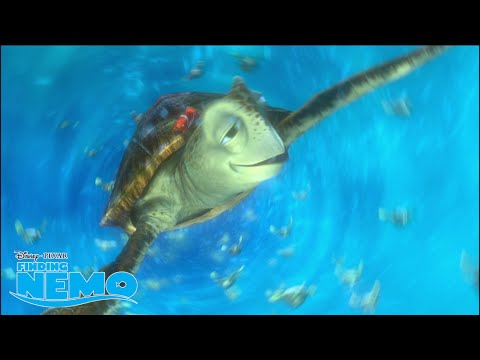 Turtle Cruising 🐢 | Finding Nemo | Disney Channel UK