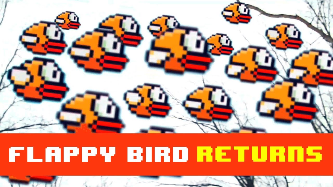 FLAPPY BIRD RETURNS: The Flappy Flock Invasion | Raymond Strazdas - YouTube