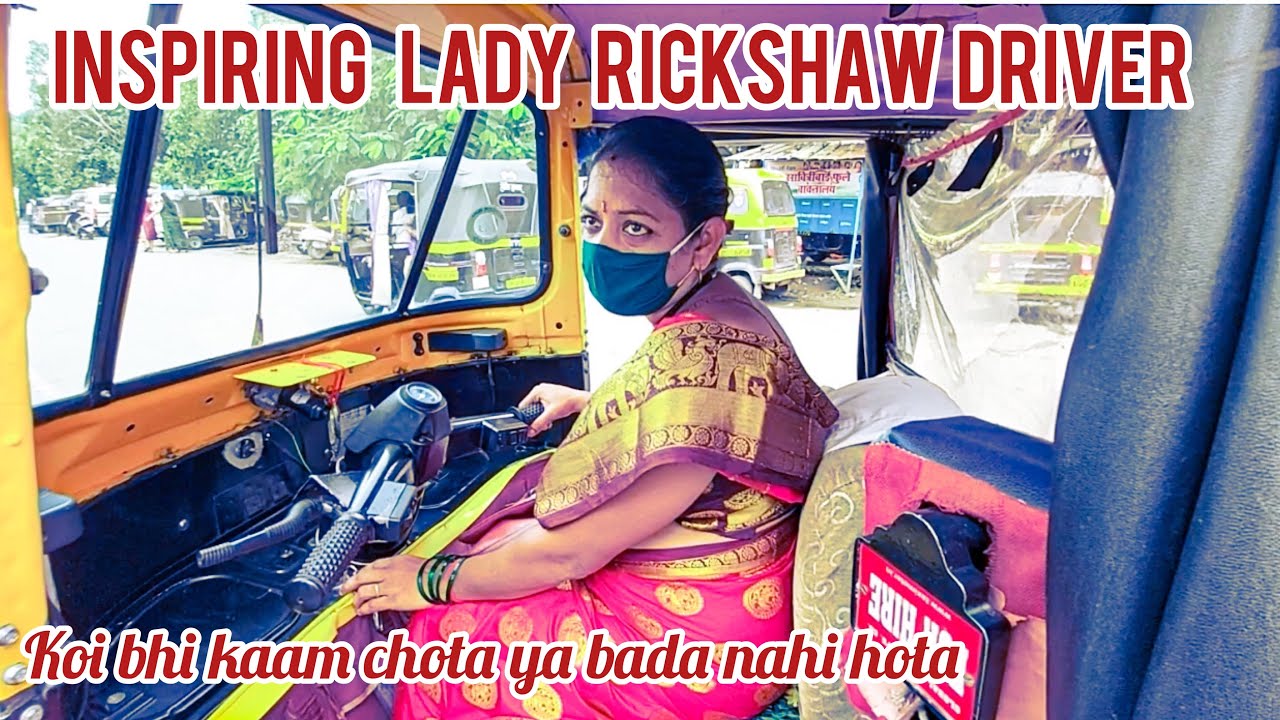 Meet Mumbai’s Dabangg Lady Rickshaw Driver - YouTube