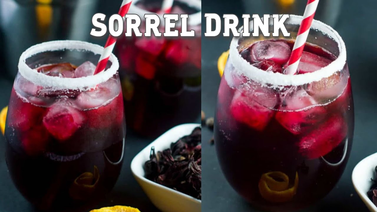 Jamaican Sorrel Drink | Sorrel Juice | Cook With Charla - YouTube