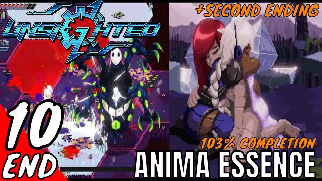 UNSIGHTED | Full Gameplay Walkthrough PART 10 - ANIMA ESSENCE BOSS ...