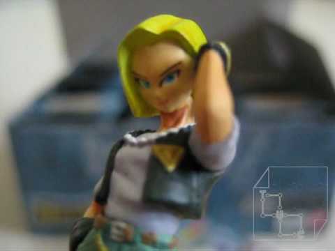Unboxing DBZ Figures - Android 18 Action Model Figure - Dragon Ball Z ...