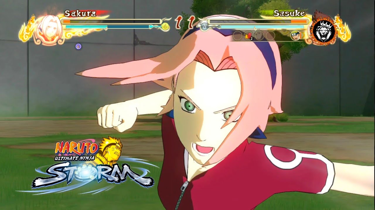 Naruto Ultimate Ninja Strom | Powerfull Punch Of Sakura - YouTube