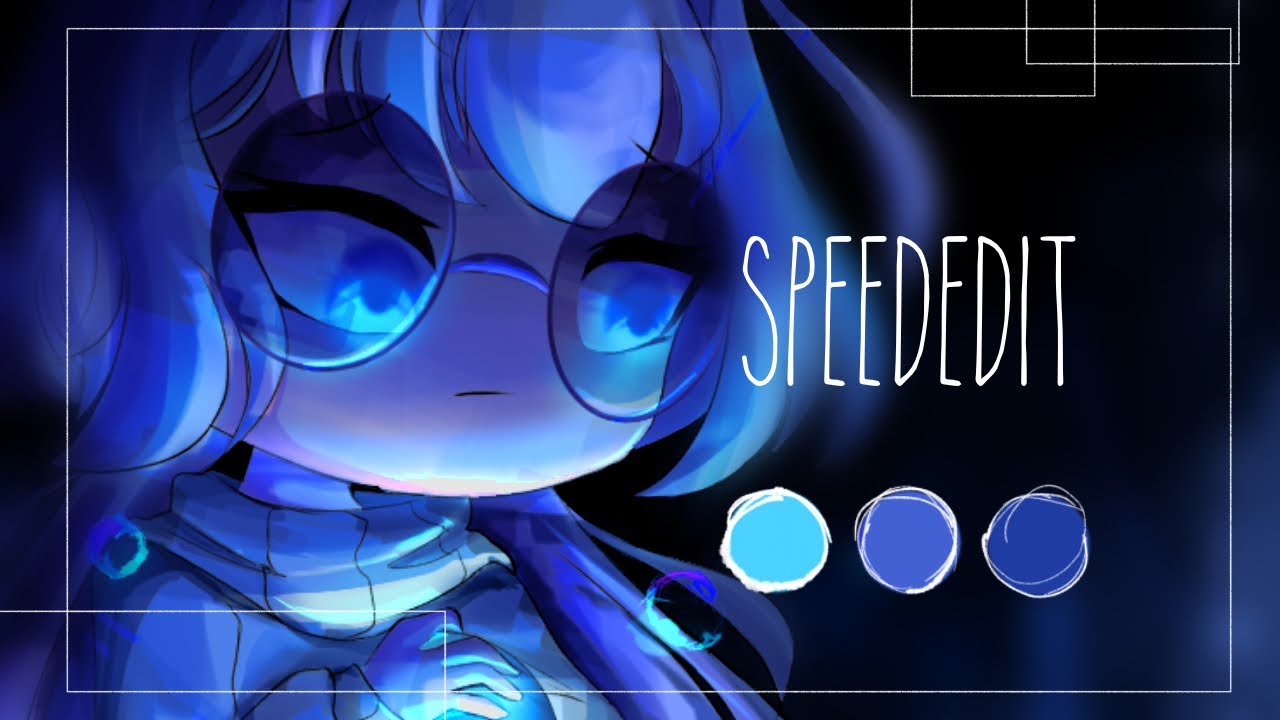 OC Speededit || Gacha Life || READ DESC - YouTube
