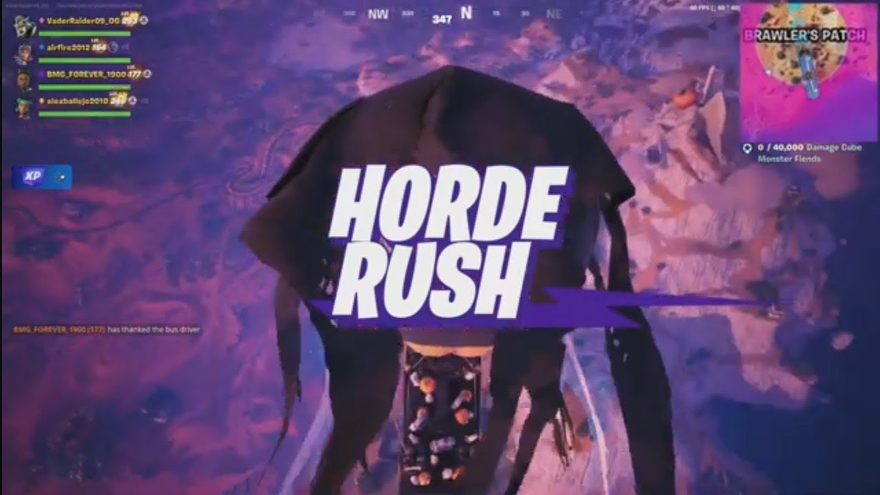 Fortnite Horde Rush Gameplay (Halloween LTM) - YouTube